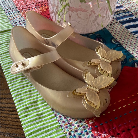 Mini Melissa Butterfly Shoes